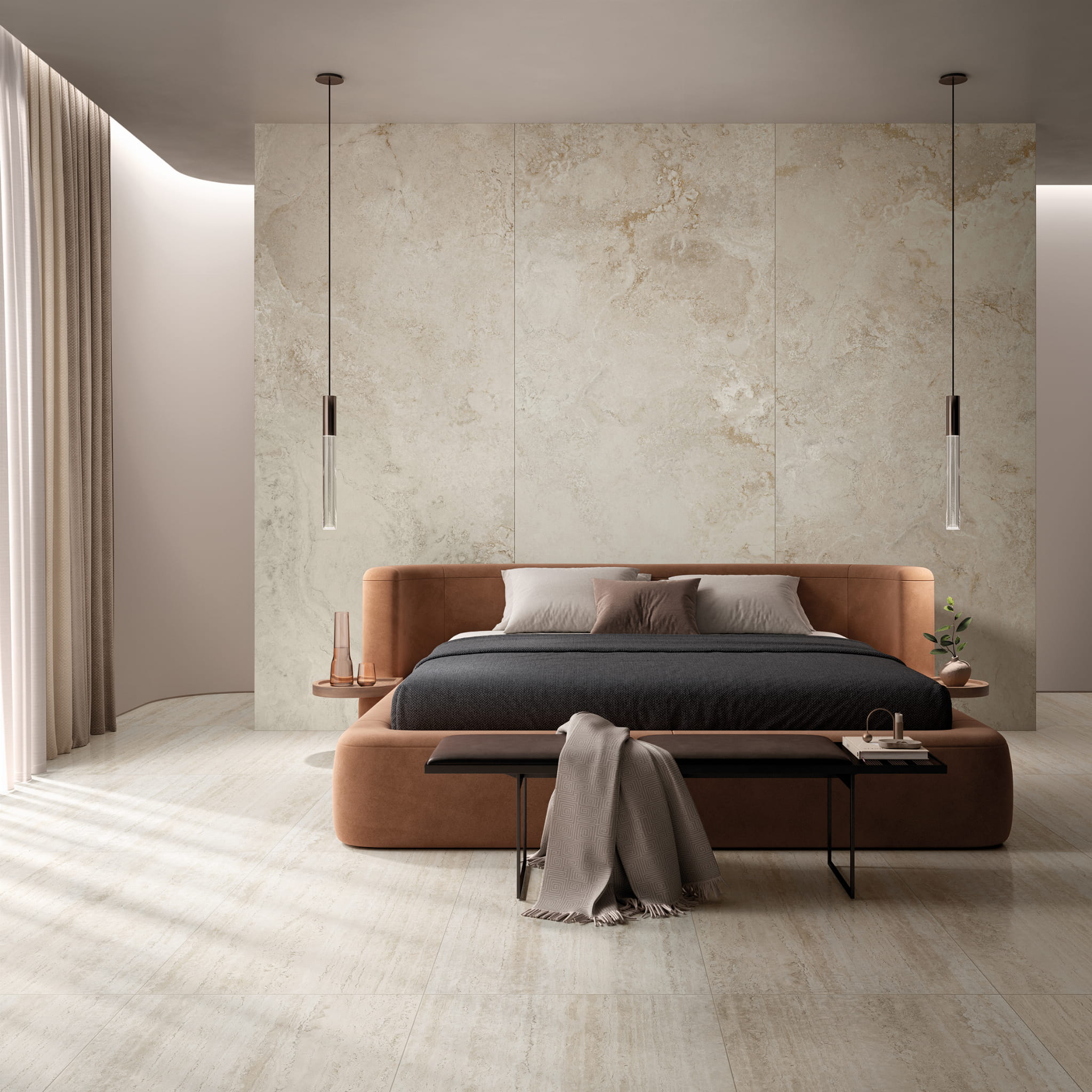 CERCOM IN CONTRO IVORY 60x120 RETT 1085398 Płytka gresowa Yeti Gruppo ...